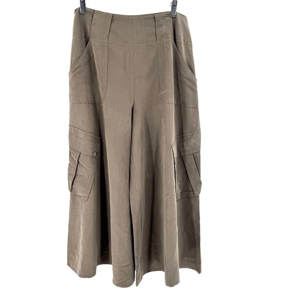 Together | Pants & Jumpsuits | 9s Together Split Riding Skirt Wide Leg ...